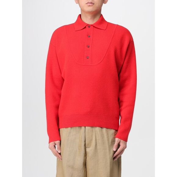 Jacquemus | Sweaters | Jacquemus Polo Shirt Men Red | Poshmark